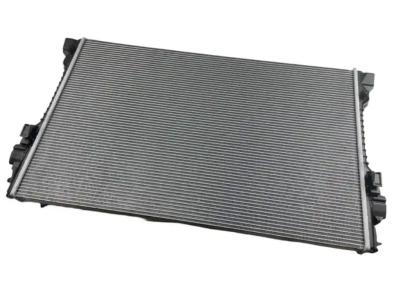 China Aluminum 99610613151 Engine Radiator Cooling Network Water Tank for sale