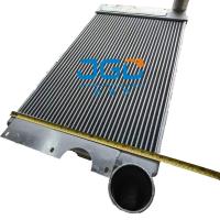 China CQ All Aluminum Excavator Radiator 13G21000 for Doosan DH225-7 DH280-7 Solar 225LC-V 230LC-V for sale