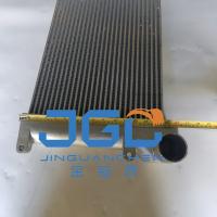 China Komatsu ZAX200 EX200-6 Radiator 4448338 4424522 Aluminum Core Plastic Tanks 12 Month Warranty for sale