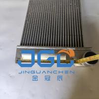 China Komatsu ZAX200 EX200-6 Radiator 4448338 4424522 Aluminum Core Plastic Tanks 12 Month Warranty for sale