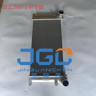 China Komatsu ZAX200 EX200-6 Radiator 4448338 4424522 Aluminum Core Plastic Tanks 12 Month Warranty for sale
