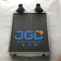 China Kato Excavator Radiator HD1430 Hydraulic Oil Cooler Aluminum 100% New for sale