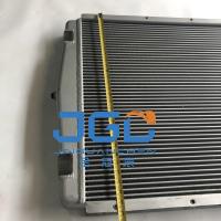 China Kato Excavator Radiator HD1430 Hydraulic Oil Cooler Aluminum 100% New for sale