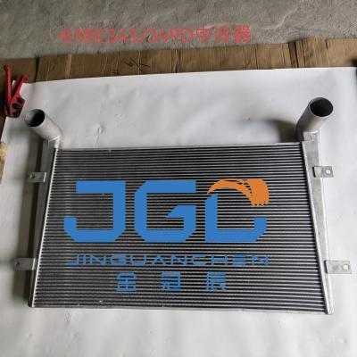 China 281-3514 Water Tank Radiator for E345 349D 349DL 345C L Excavator Engine Parts OEM Standard for sale