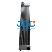 China Hitachi EX330-3 Water Radiator Aluminum Construction Machinery Parts Engine Cooling System for sale