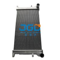 China Hitachi EX360-6 Excavator Water Tank Radiator YA00012059 Aluminum Engine Cooling for sale