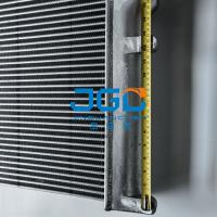 China Hitachi EX360-6 Excavator Water Tank Radiator YA00012059 Aluminum Engine Cooling for sale