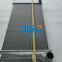 China Hitachi EX360-6 Excavator Water Tank Radiator YA00012059 Aluminum Engine Cooling for sale