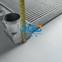 China Hitachi EX360-6 Excavator Water Tank Radiator YA00012059 Aluminum Engine Cooling for sale