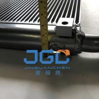China Hitachi EX330-3 Excavator Radiator Oil Water Tank Cooler Aftermarket Replacement 3 Months Warranty for sale