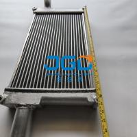 China Kobelco SK210-6E SK200-6E Excavator Radiator YN05P00035S001 Aluminum 12 Month Warranty for sale