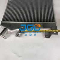 China PC400-7 Excavator Cooling Radiator 207-03-75120 Medium Sized for sale