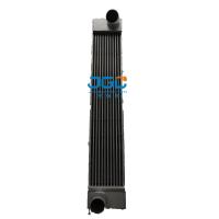 China Hydraulic Oil Cooler Radiator 203-03-71130 for PC130-7 Excavator Aluminum Replacement for sale
