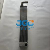 China PC200-8 Oil Cooler Radiator for Excavator Hydraulic Cooling 20Y-03-41651 70kg Aluminum for sale