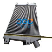 China Excavator Hydraulic Oil Cooler Radiator 207-03-71110 Water Tank for PC360-7 for sale