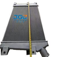 China Excavator Hydraulic Oil Cooler Radiator 207-03-71110 Water Tank for PC360-7 for sale