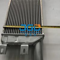 China Excavator Tank Radiator SH210-5 Water Tank 841-59-09000 24V Cooling System for sale
