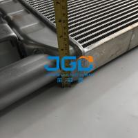 China Excavator Tank Radiator SH210-5 Water Tank 841-59-09000 24V Cooling System for sale