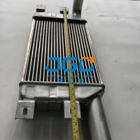 China Excavator Tank Radiator SH210-5 Water Tank 841-59-09000 24V Cooling System for sale
