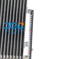 China Hydraulic Oil Cooler Radiator 4650353 for Hitachi ZX200-3 ZAX200-3 ZX210-3 Excavator 30kg Aluminum for sale