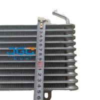 China Hydraulic Oil Cooler Radiator 4650353 for Hitachi ZX200-3 ZAX200-3 ZX210-3 Excavator 30kg Aluminum for sale