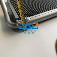 China Aluminum Oil Cooler 13D62000 for DH55-7 DH55 S55 S55W-V Excavator Cooling System for sale