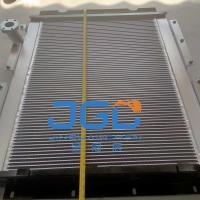China Doosan Daewoo Excavator Radiator Oil Cooler DH225-7 DH215-7 13G22000 6-12 Month Warranty for sale