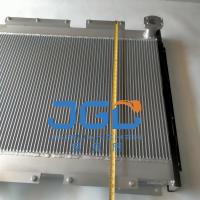 China Doosan Daewoo Excavator Radiator Oil Cooler DH225-7 DH215-7 13G22000 6-12 Month Warranty for sale