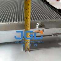 China Doosan Daewoo Excavator Radiator Oil Cooler DH225-7 DH215-7 13G22000 6-12 Month Warranty for sale