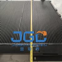 China DH500 DH500-7 DH550-7 Excavator Radiator 13F91000 Plastic and Iron 1 Year Warranty for sale