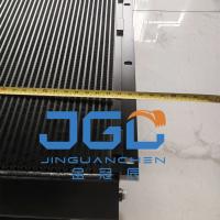 China DH500 DH500-7 DH550-7 Excavator Radiator 13F91000 Plastic and Iron 1 Year Warranty for sale