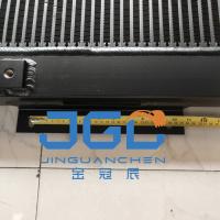 China DH500 DH500-7 DH550-7 Excavator Radiator 13F91000 Plastic and Iron 1 Year Warranty for sale