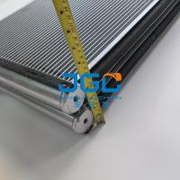 China JGC DX225 DX200A DX210W Oil Cooler K1008128 for Excavator Hydraulic System 24V for sale