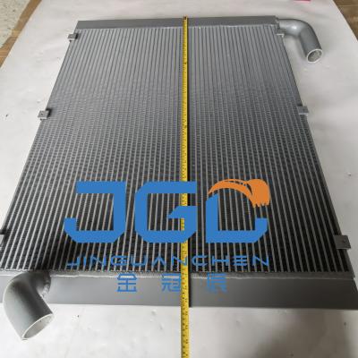 China Excavator Hydraulic Oil Radiator HD1250-7 24V High Efficiency Cooling for Construction Machinery for sale