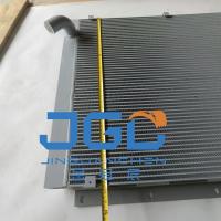 China Excavator Hydraulic Oil Radiator HD1250-7 24V High Efficiency Cooling for Construction Machinery for sale