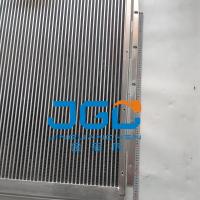 China HD1023 Radiator For Kato Excavator for sale