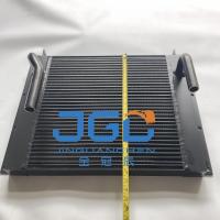 China Excavator Oil Cooler E70B E307 099-6426 085-9325 Aluminum Core Plastic Tanks for sale
