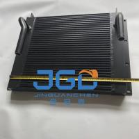 China Excavator Oil Cooler E70B E307 099-6426 085-9325 Aluminum Core Plastic Tanks for sale