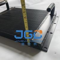 China Excavator Oil Cooler E70B E307 099-6426 085-9325 Aluminum Core Plastic Tanks for sale