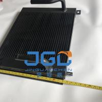 China Excavator Oil Cooler E70B E307 099-6426 085-9325 Aluminum Core Plastic Tanks for sale
