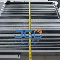China E320B E320BU E320BV Oil Cooler for Excavator 160-2080 Water Cooling Radiator for sale