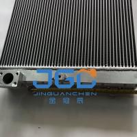 China Aluminum Plate Bar Cooler Excavator Radiator 357-1953 for E330D E336D E336D2 Hydraulic Oil Cooler for sale