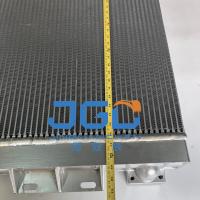 China Aluminum Plate Bar Cooler Excavator Radiator 357-1953 for E330D E336D E336D2 Hydraulic Oil Cooler for sale