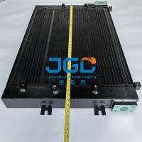 China LG920D Hydraulic Oil Cooler Excavator Parts Cooling System High Durability 1 Set for sale