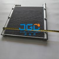 China EX75U High Quality Hitachi Excavator Radiator 470x600mm Aluminum for sale