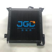 China EX100-1 Hydraulic Oil Radiator 4218256 Excavator Cooling System Parts for sale