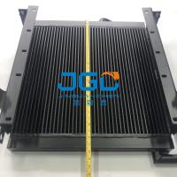 China EX100-1 Hydraulic Oil Radiator 4218256 Excavator Cooling System Parts for sale