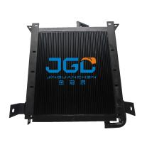 China EX120-1 Hydraulic Oil Cooler 4206096 Excavator Parts Mechanical Cooling System for sale