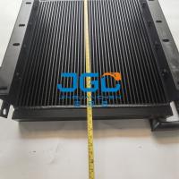 China EX120-1 Hydraulic Oil Cooler 4206096 Excavator Parts Mechanical Cooling System for sale