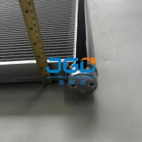 China Excavator Water Tank Radiator 4448372 for Hitachi EX120-6 EX110-6 EX130-6 for sale